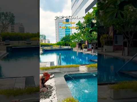JW Marriott Hotel King Suite, amenities w/ Executive lounge access #hoteltour #roomtour #Marriott