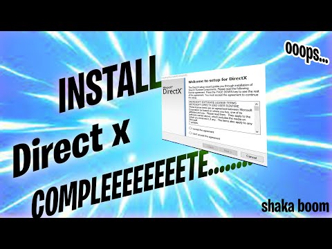 ] DirectX 11 Download Windows 10 (Installation) #Directx11downloadwindows10