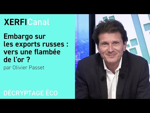Embargo sur les exports russes : vers une flambée de l'or ?  [Olivier Passet]