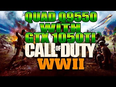 Steam Community :: Video :: Call of Duty WWII on the Quad q9550 with ...