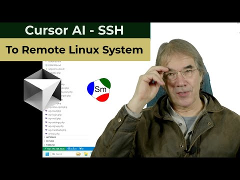 Cursor AI: SSH to Linux Server from UI