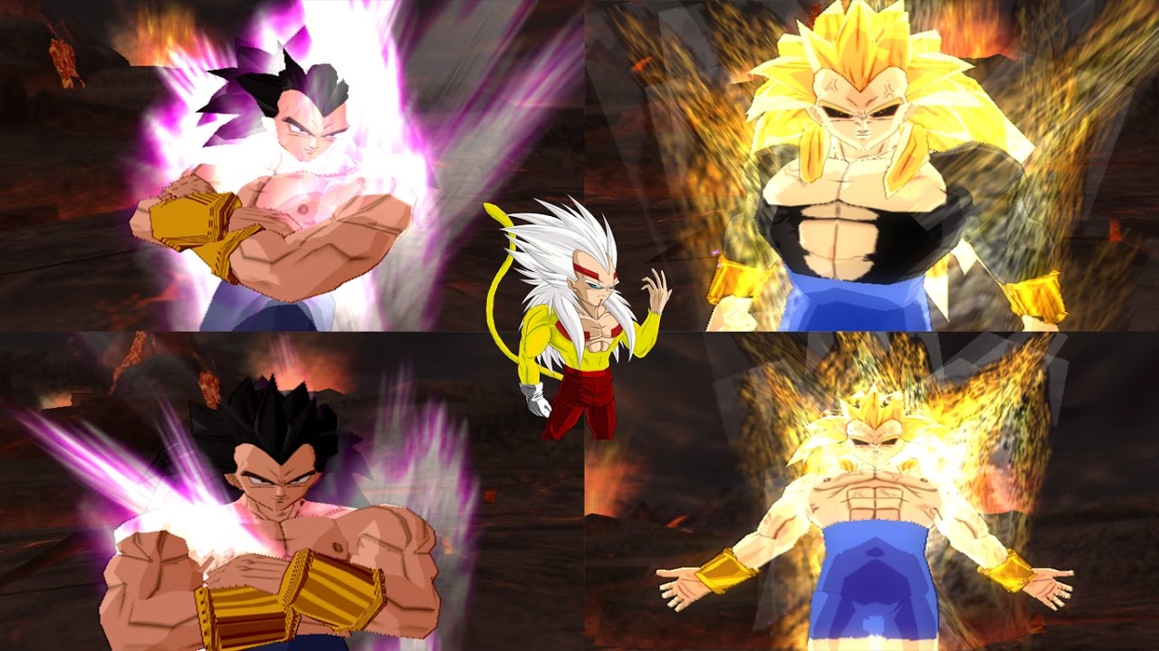 Rigor (Base-SSJ5 Traje 2) MOD BT3