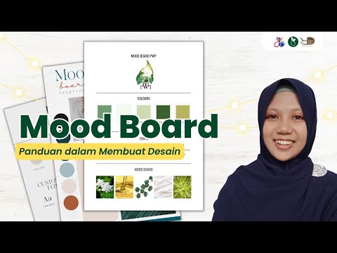 Tutorial Membuat Mood Board Desain Grafis