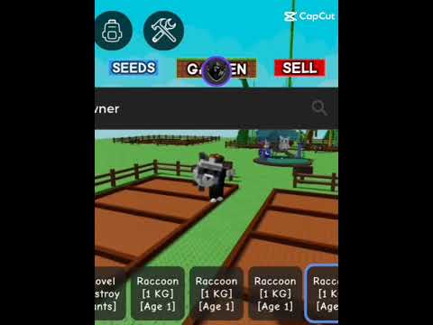 GROW A GARDEN PET/SEED SPAWNER SCRIPT 🤑#shorts