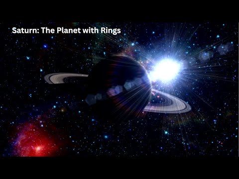 Why Does Saturn Have Rings? 💫 | Fun Planet Facts for Kids!