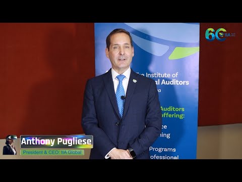 Anthony Pugliese: President and CEO: The Institute of Internal Auditors Inc.