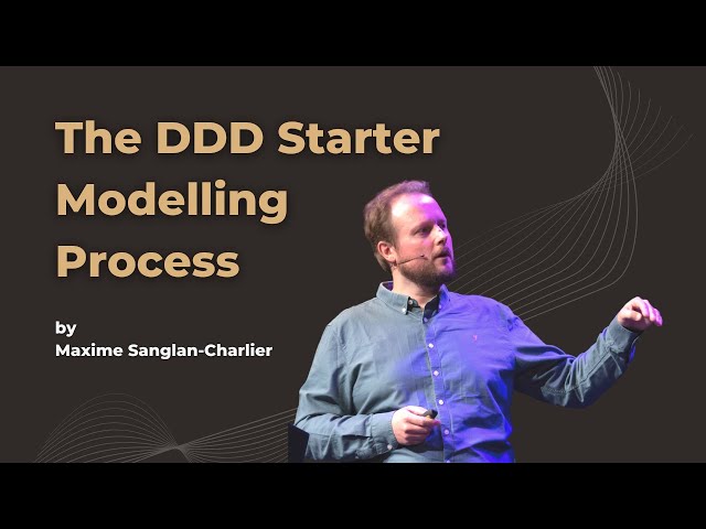 Understanding the DDD Starter Modelling Process: A Comprehensive Guide | Galaxy.ai | Galaxy.ai