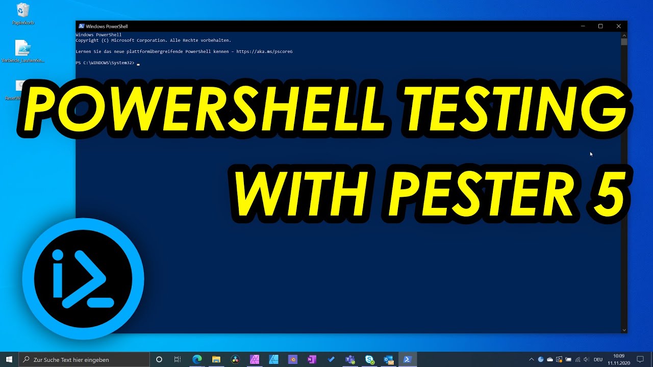 PowerShell Testing with Pester 5