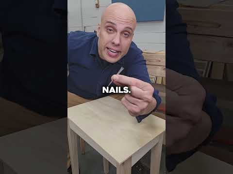 How to attach a tabletop. #tooltips #woodwork #woodworkingtips #wood #woodworking