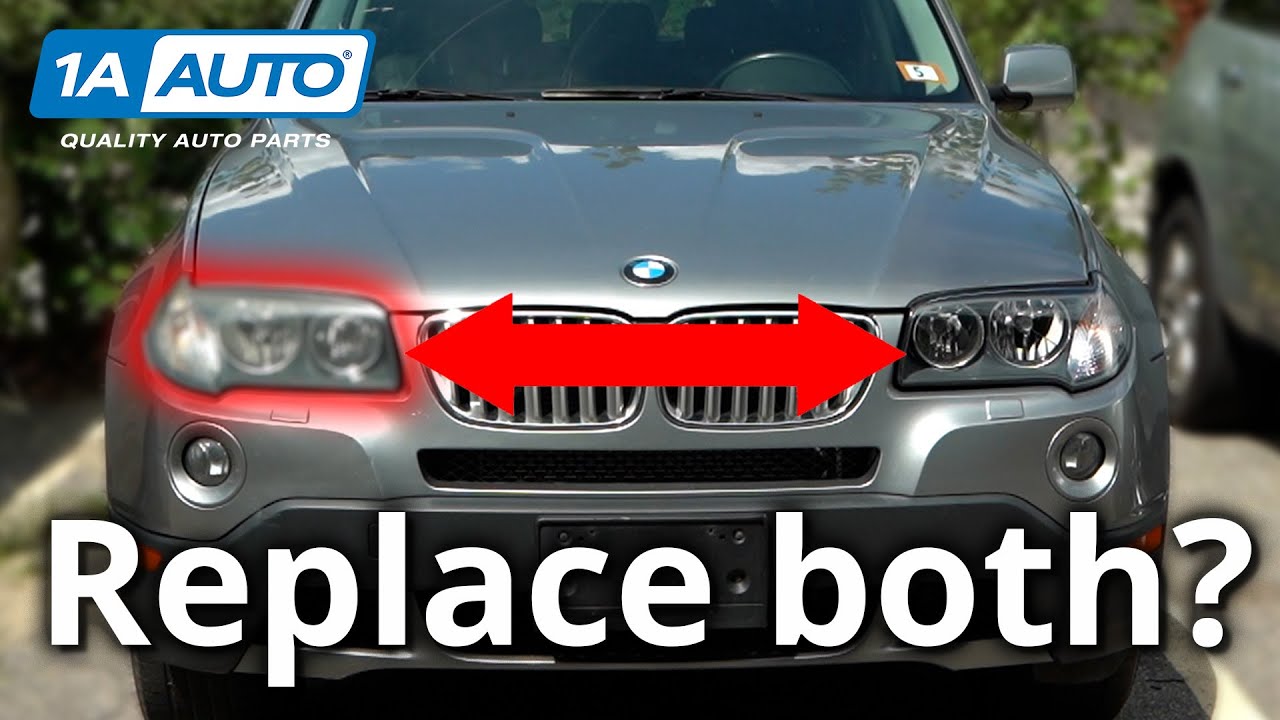 Foggy or Broken Car or Truck Headlight? It's Smarter, Safer, and Simpler to Replace in Pairs!