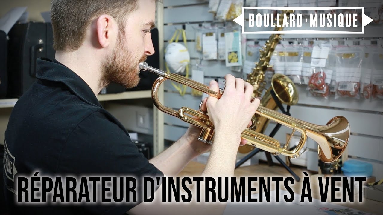 Atelier de réparation d’instruments à vent (bois et cuivres) - Boullard ...