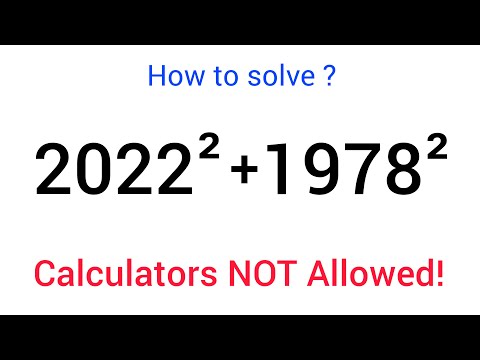 A Nice Math Problem