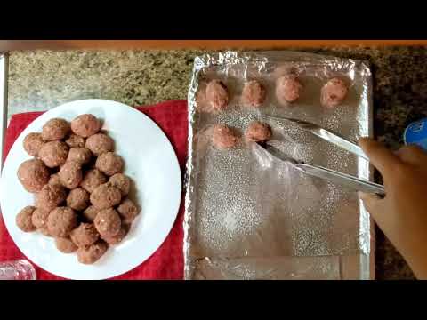 Impossible Meatballs with Sweet Baby Ray's | Fit Vegans Rock, LLC