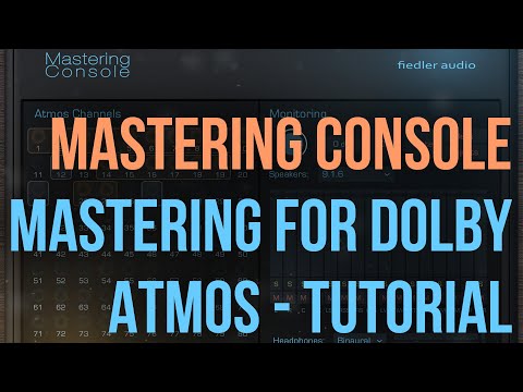 Fiedler Audio Mastering Console (Download) | Reverb