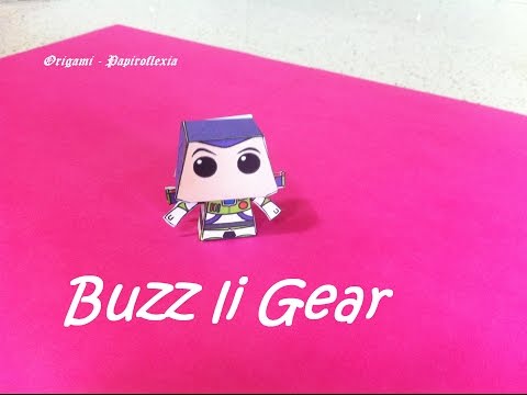 Paper Toys. buzz lightyear, Toy Story.