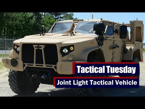 Tactical Tuesday: JLTV