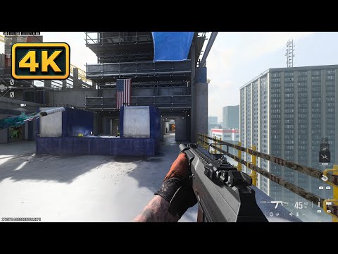 Call of Duty Modern Warfare 3 Multiplayer Gameplay 4K