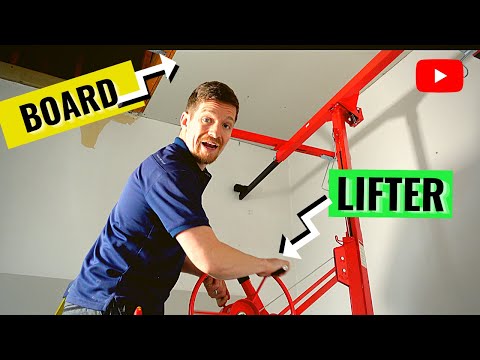 This Plasterboard Lifter Is A GAMECHANGER...