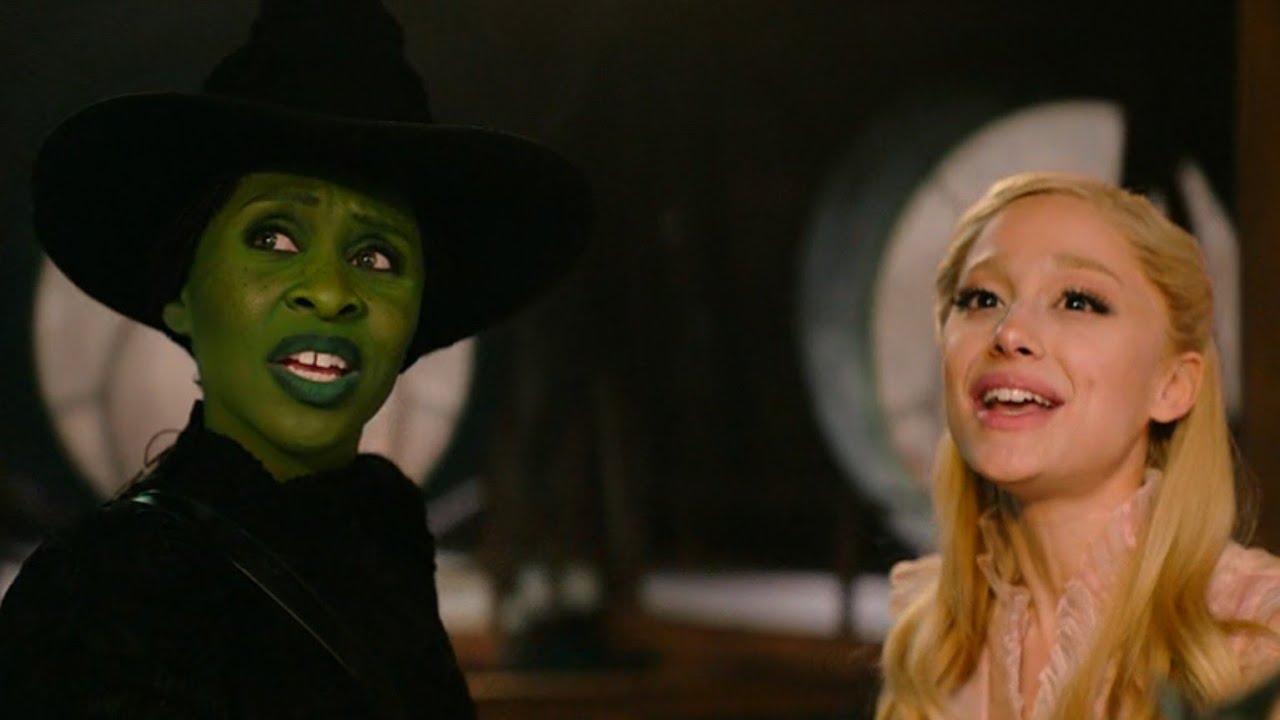 Defying Gravity by Cynthia Erivo featuring Ariana Grande From | Wicked 2024