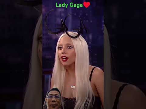 funny Lady Gaga ????????#music #ladygaga #interview #iconic #everyonehighlights