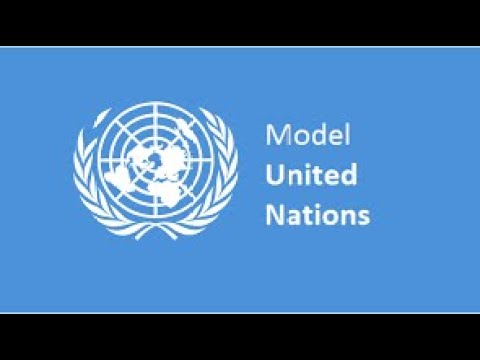 My speech as GSL in MUN (2k23)