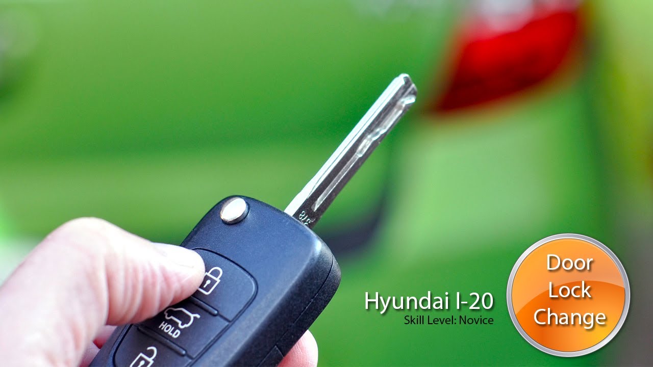 Hyundai I20 Door Lock Change
