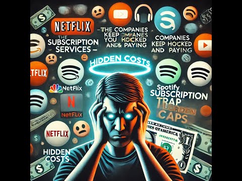 The Dark Truth About Subscription Services – How Companies Keep You Hooked and Paying