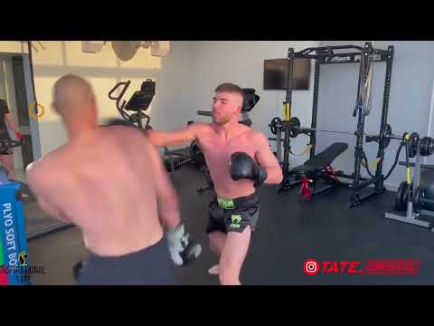 Andrew Tate sparring a HATER in DUBAI