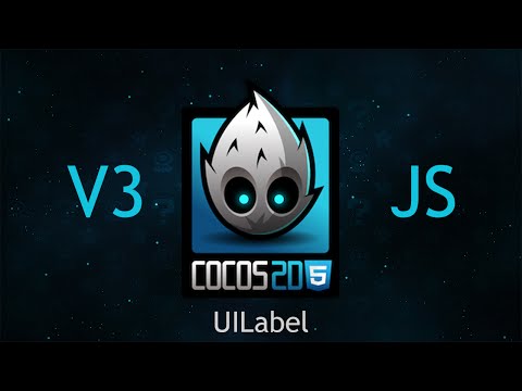 Learn Cocos2d JS v3 Tutorial 75 UILabel - Mind Luster
