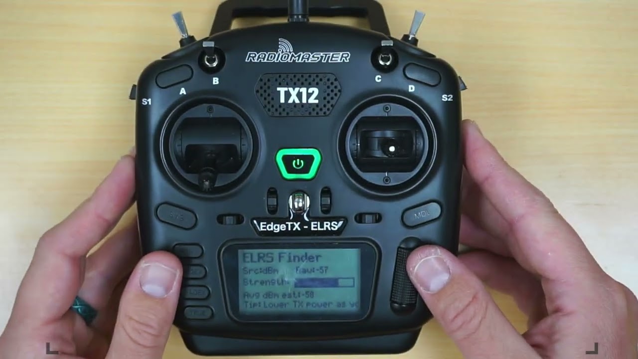 EdgeTX Lua Scripts for Finding Aircraft