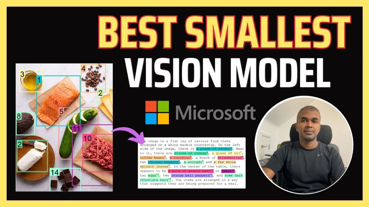 Microsoft's Florence 2: Breaking Boundaries in AI Vision Language!
