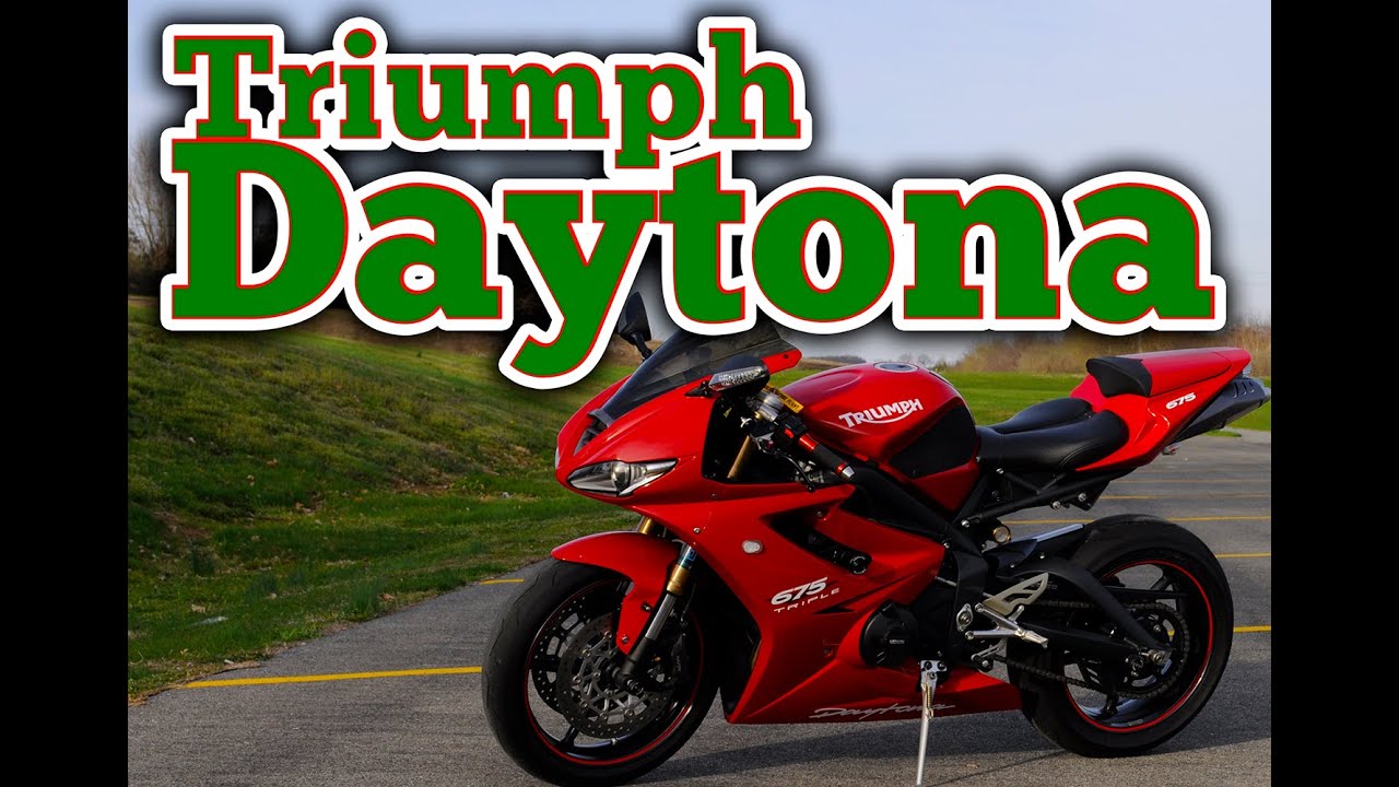 Regular Car Reviews: 2011 Triumph Daytona 675