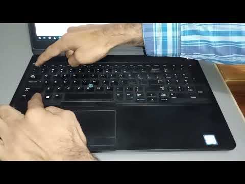 How to Turn On or Off Keyboard Backlight on Dell Laptop
