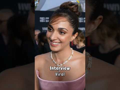 Kiara Advani Trolled Badly for 'Fake Accent' at Cannes 2024 🎬 | Must Watch!