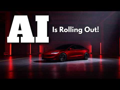 Summer (Grok AI) Update is Rolling Out! and Might Be Coming to Intel Tesla