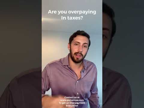 Do you overpay in taxes?