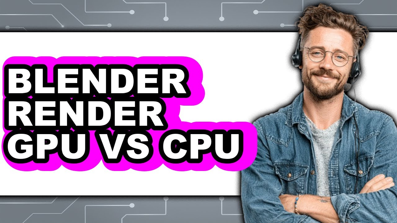 Blender Render GPU vs CPU - 2025 Comparison