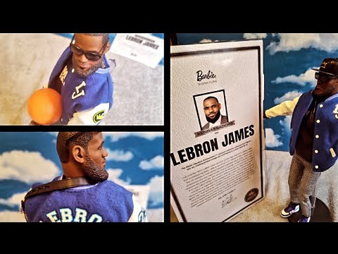 Unboxing LeBron James Kenbassador Doll! Barbie Signature Adult Doll Unboxing and Review!