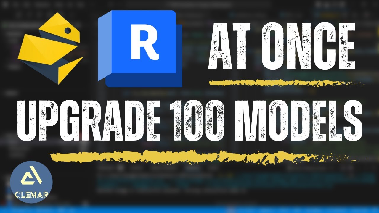 🚀 Automate Revit: Batch Upgrade Models! (Beginner Tutorial)