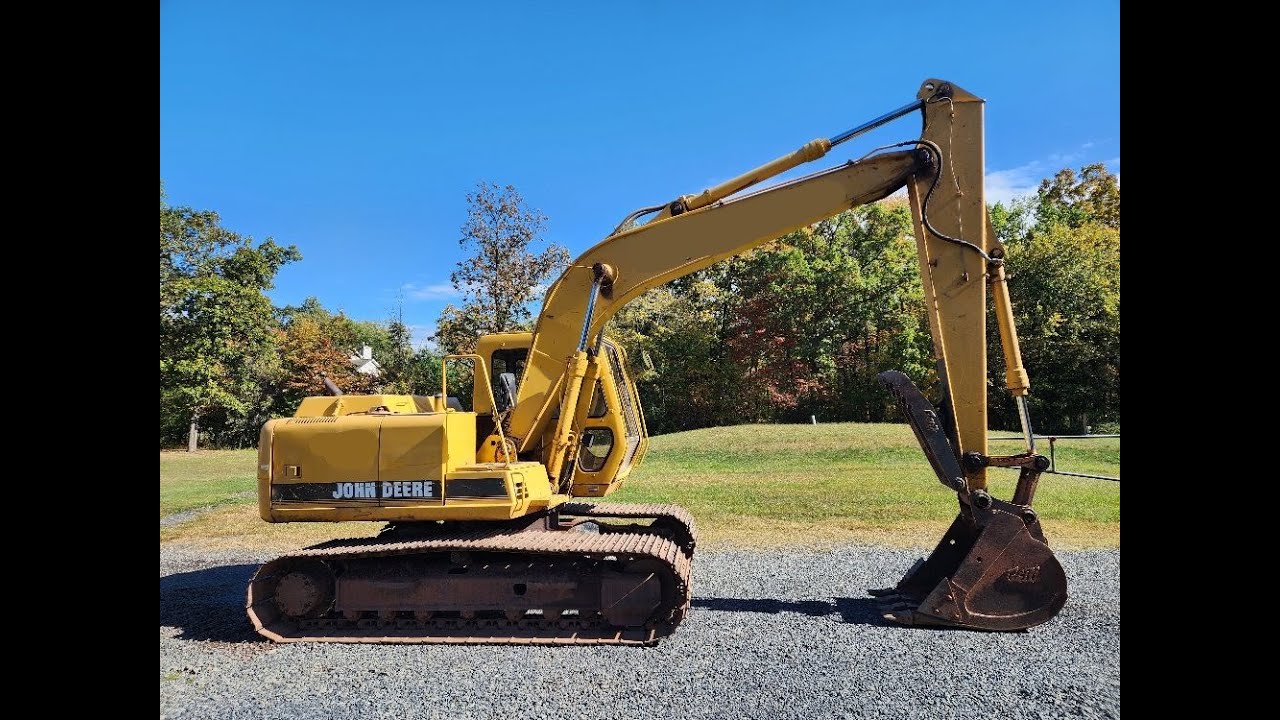 JOHN DEERE 490 EXCAVATOR for Sale on IRONMARTONLINE...$28,000