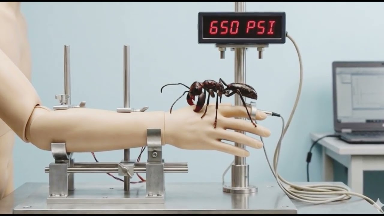 #Bite Force Experiment - Animals Bite Force vs.Leg #shorts