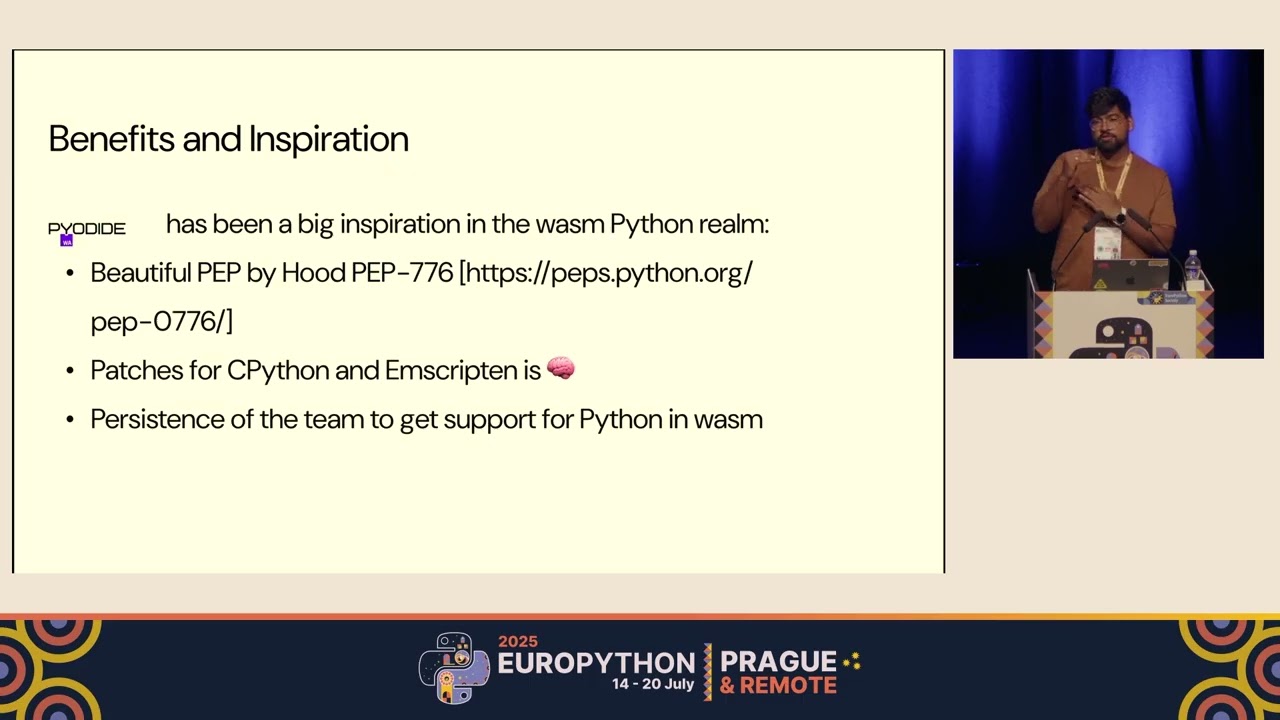WASM and Python: The Future of Serverless Computing — Farhaan Bukhsh, Kumar Anirudha