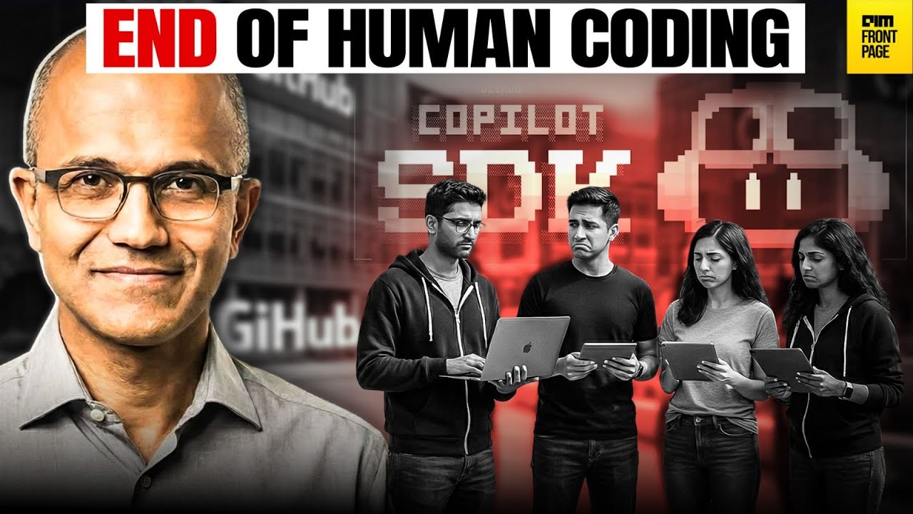 The End of Human Coding? Microsoft GitHub Copilot SDK & The Agentic Future
