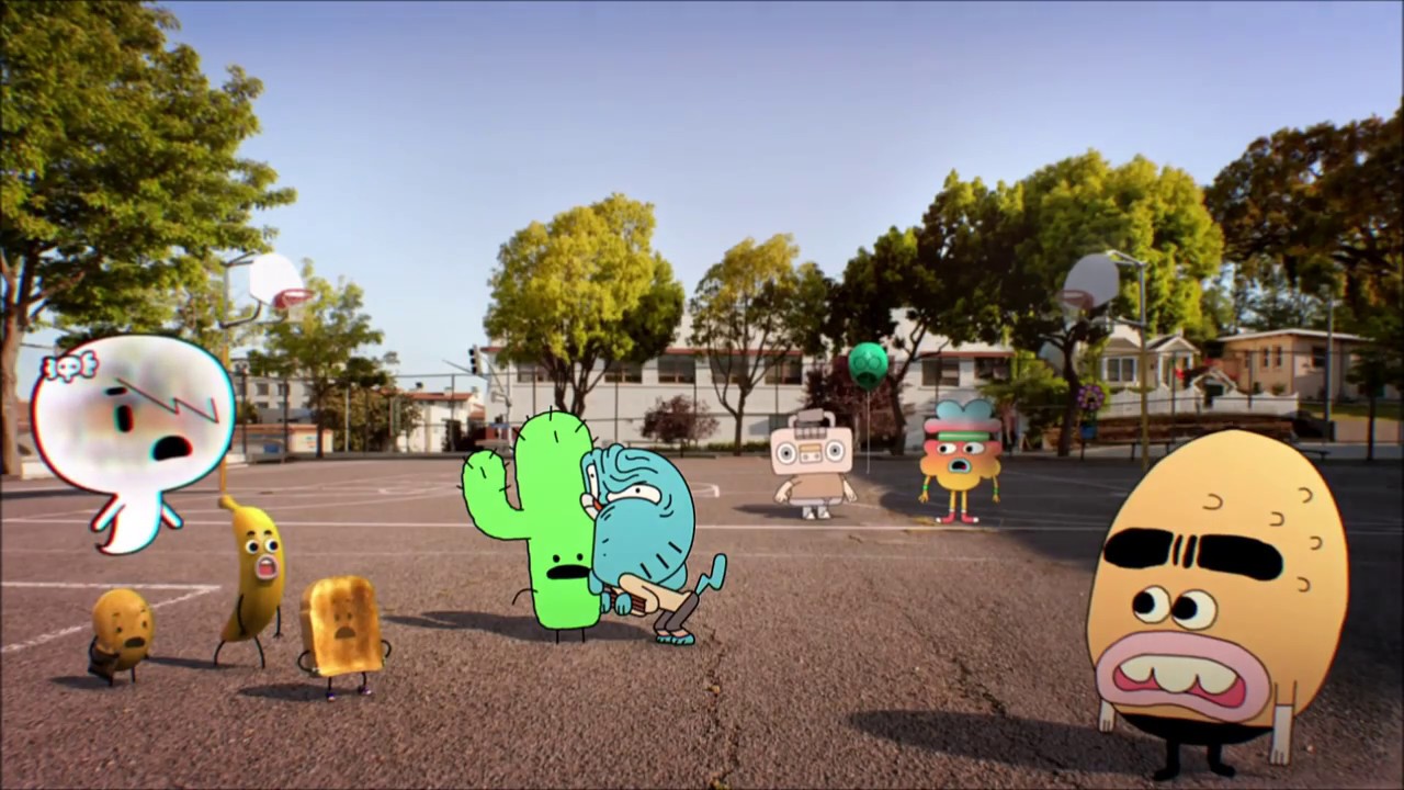 Gumball Watterson might be a lot of things...