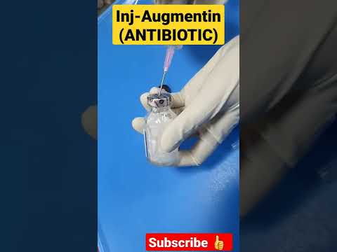 Inj-Augmentin 1.2gm(Amoxycillin 1000mg & clavulanic acid 200mg) #antibiotics
