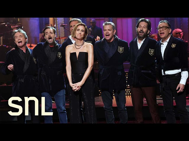 "I am so happy to be back": Kristen Wiig on joining the SNL five-timers club