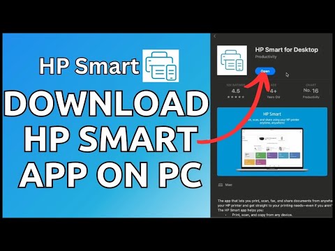 How to Download/Install HP Smart App on Desktop PC 2024?