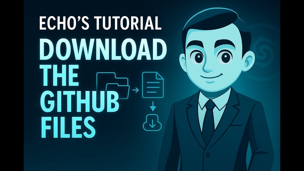 Echo’s  GitHub Tutorial — How to Download and Understand the Datum-Trove Repository