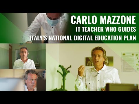 Computer Science Teacher Who Guides Italy’s National Digital Education Plan | Carlo Mazzone, Italy