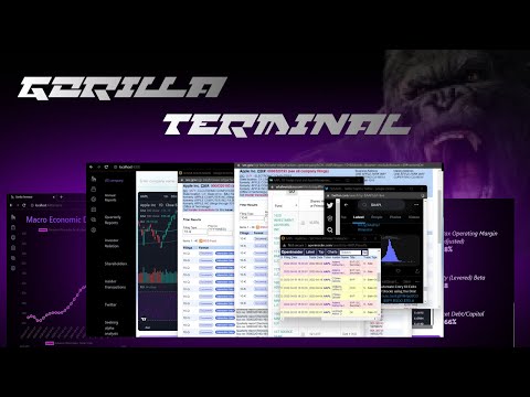 GorillaTerminal Demo